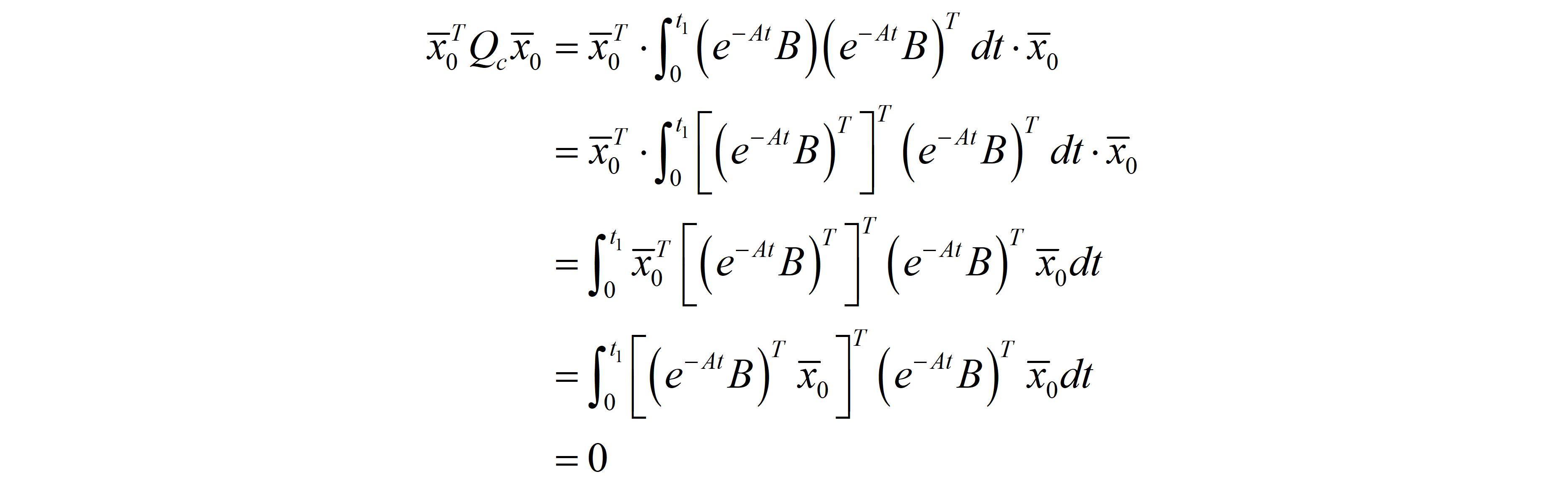 线性定常系统能控性与能观性判据及证明 - 知乎