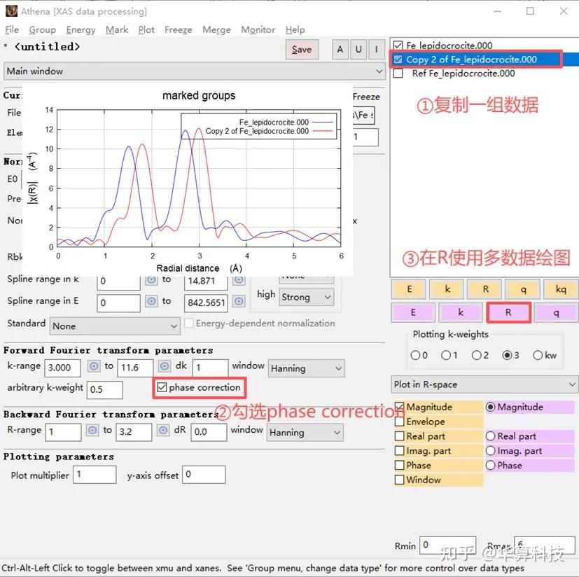 Athena如何处理xafs数据？ - 知乎
