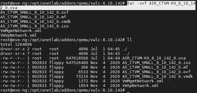 EVE-NG配置导入Cisco vWLC镜像 - 知乎