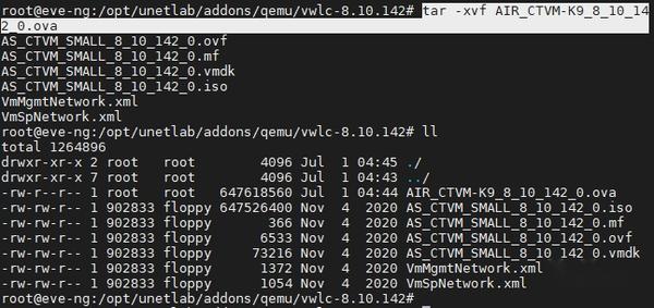 EVE-NG配置导入Cisco vWLC镜像 - 知乎
