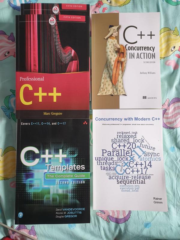 新书开箱《professoinal c++第五版》