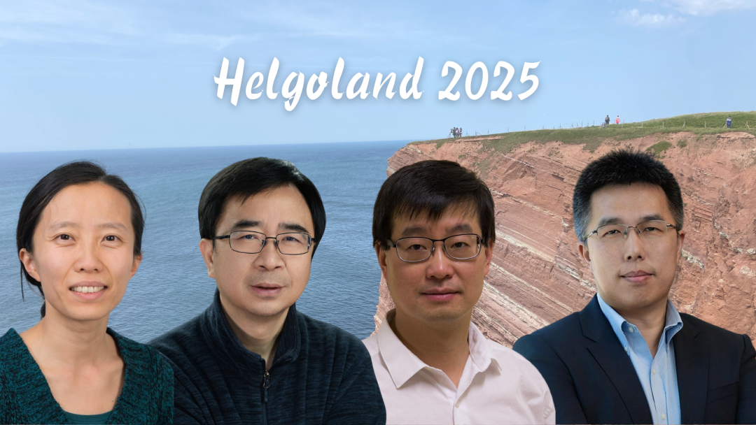 庆祝量子力学百年，黑尔戈兰2025会议上的华人面孔 | 陈晓雪 - 知乎