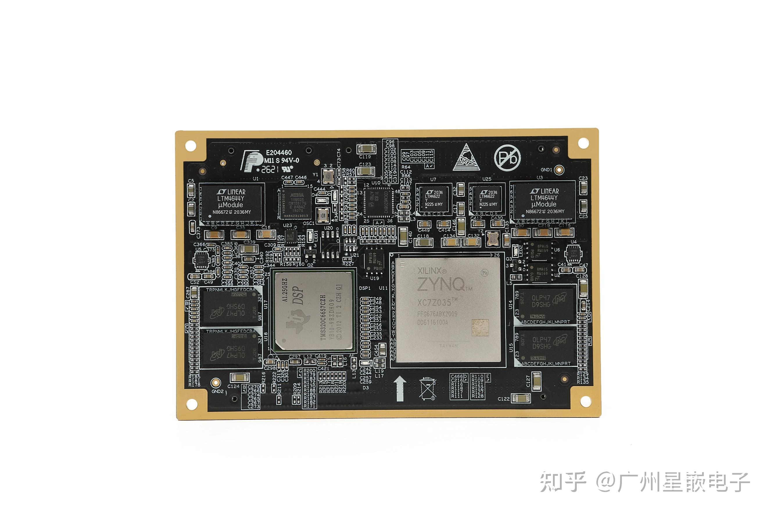 基于TI DSP TMS320C6657、XC7Z035的高速数据处理核心板 - 知乎