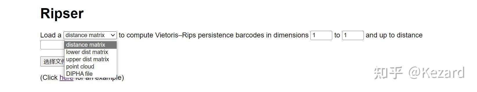 对持续同调计算工具包Ripser的总结及使用教程 - 知乎