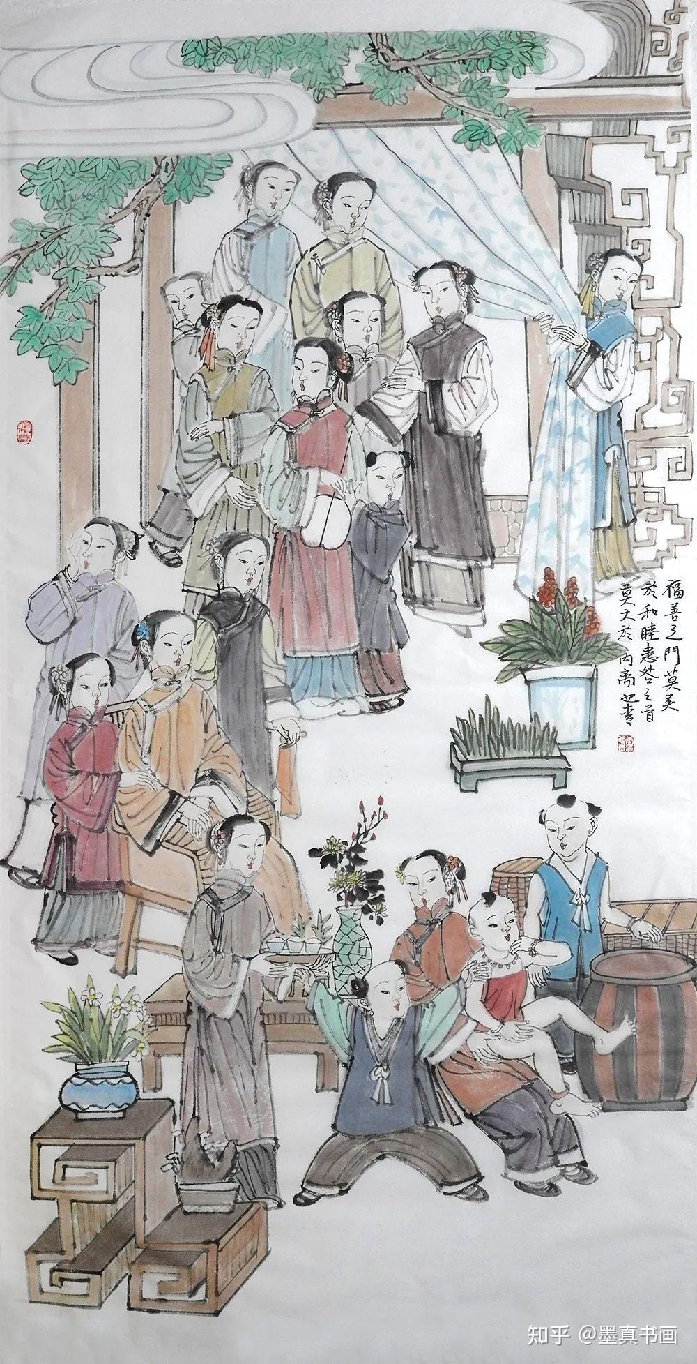 「李也青」｜丹青追梦 水墨本色-中国当代书画名家个人云展览 - 知乎