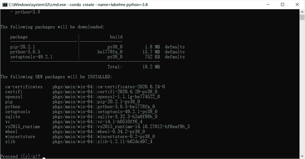 Python：Anaconda安装及LabelMe配置（1） - 知乎