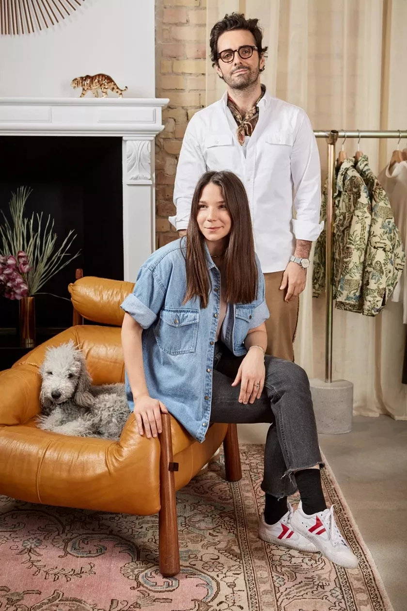 Nanushka |娘man平衡的时尚感，优雅中又不乏设计的趣味性 - 知乎