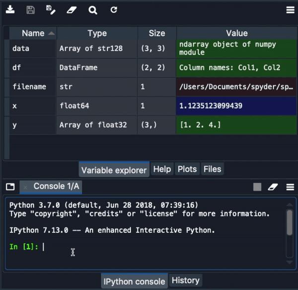 Spyder 4.0使用技巧（三） - 知乎