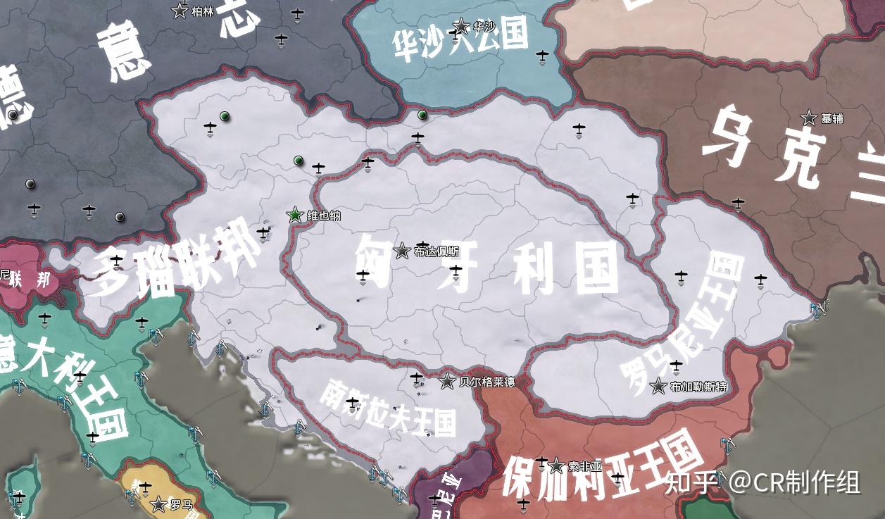 CR天兆之国世界观介绍-欧洲篇(2) 多瑙联邦：沉沦之舟的掌舵人 - 知乎