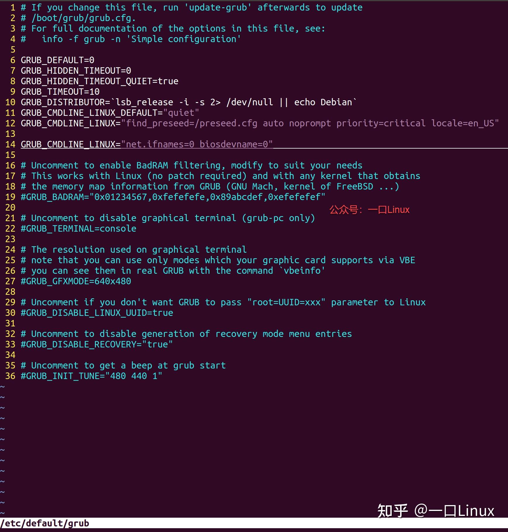 如何将Linux的NIC 名称更改为 eth0 而不是 enps33 或 enp0s25，只要几秒钟 - 知乎