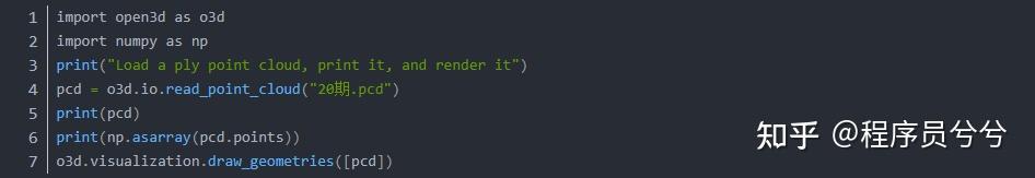 Open3D Python版本快速安装和使用 - 知乎