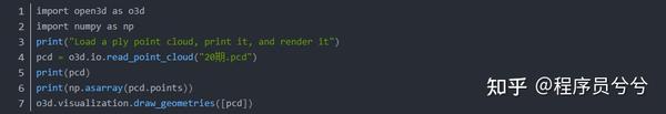 Open3D Python版本快速安装和使用 - 知乎