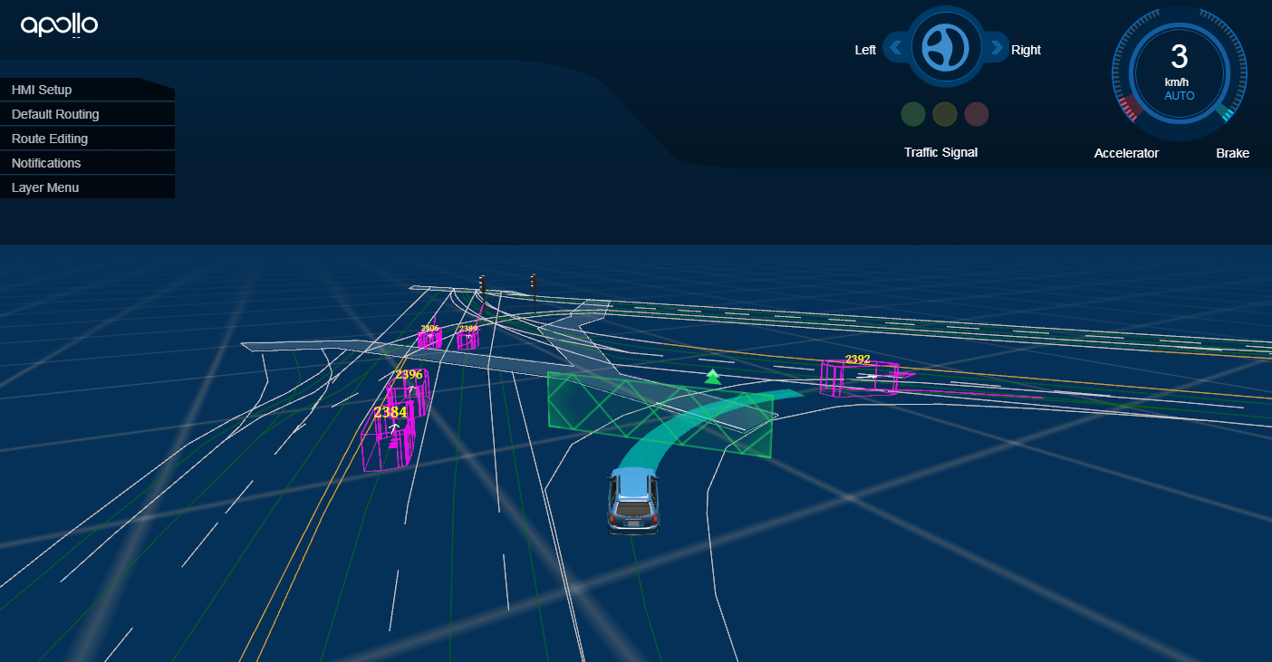 【Apollo】百度Apollo3.0 自动驾驶编译运行及效果展示 - 知乎
