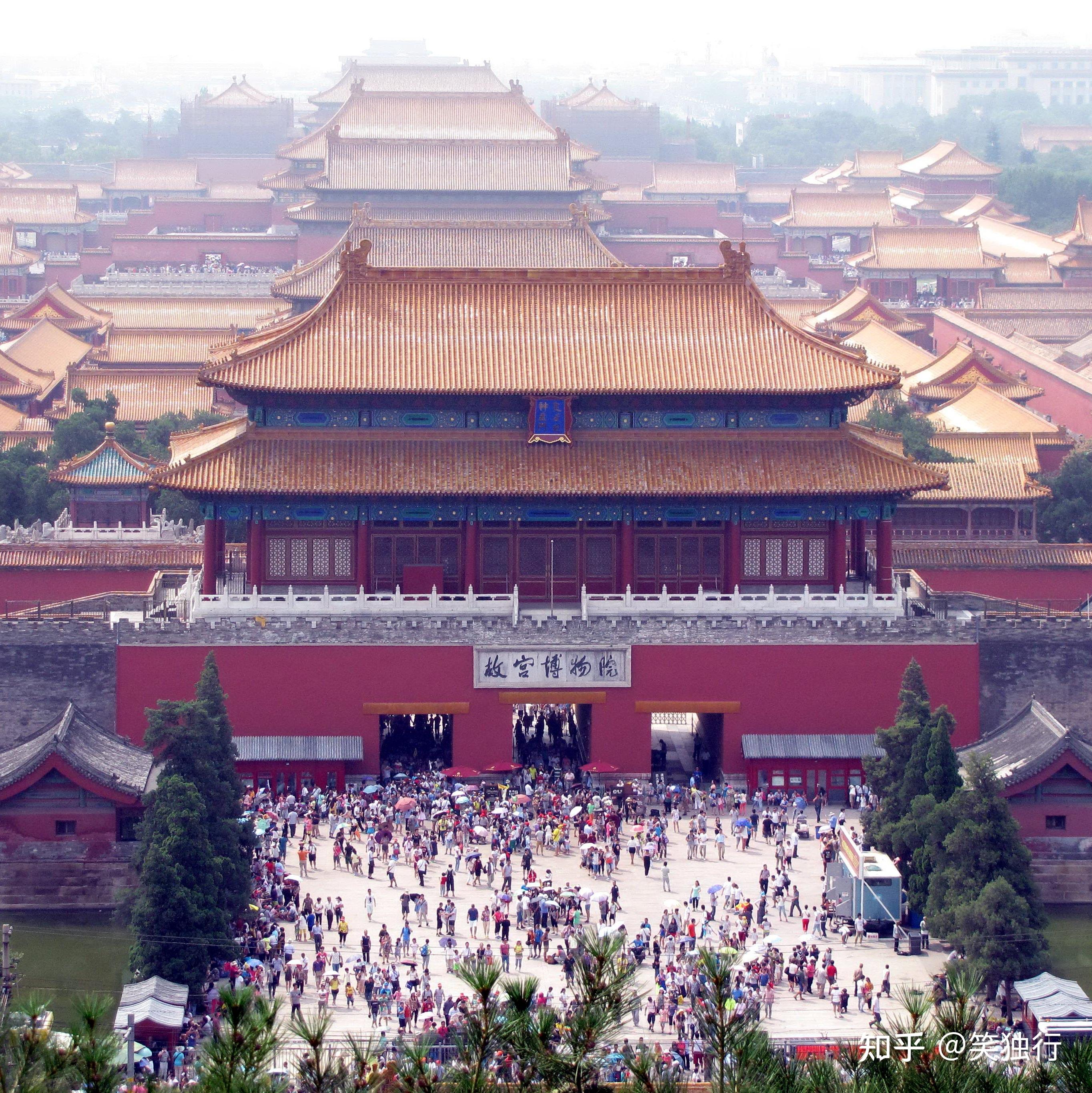 承载中华五千年文明精华：深度游故宫之故宫总体导游词 - 知乎