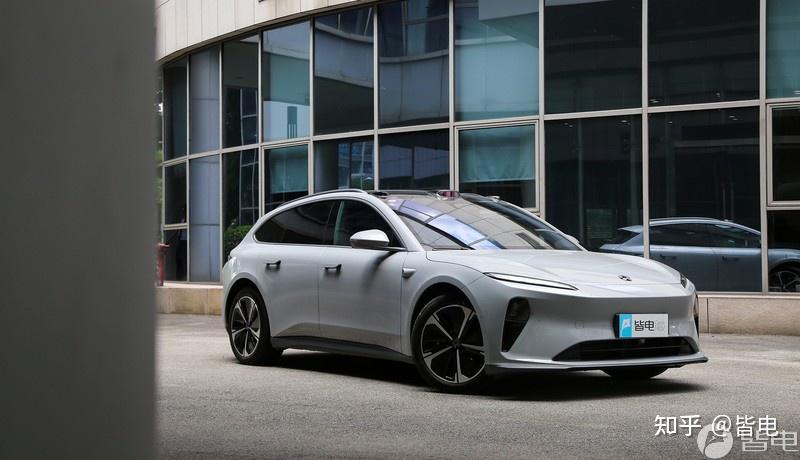上市前再看一眼 蔚来ET5 Touring静态实拍 - 知乎