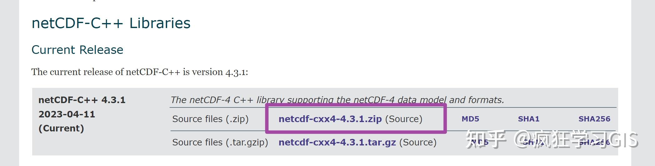 C++部署netCDF库：Visual Studio - 知乎