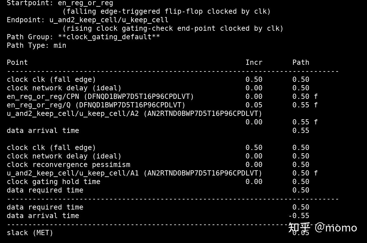 STA中的clock gating check - 知乎
