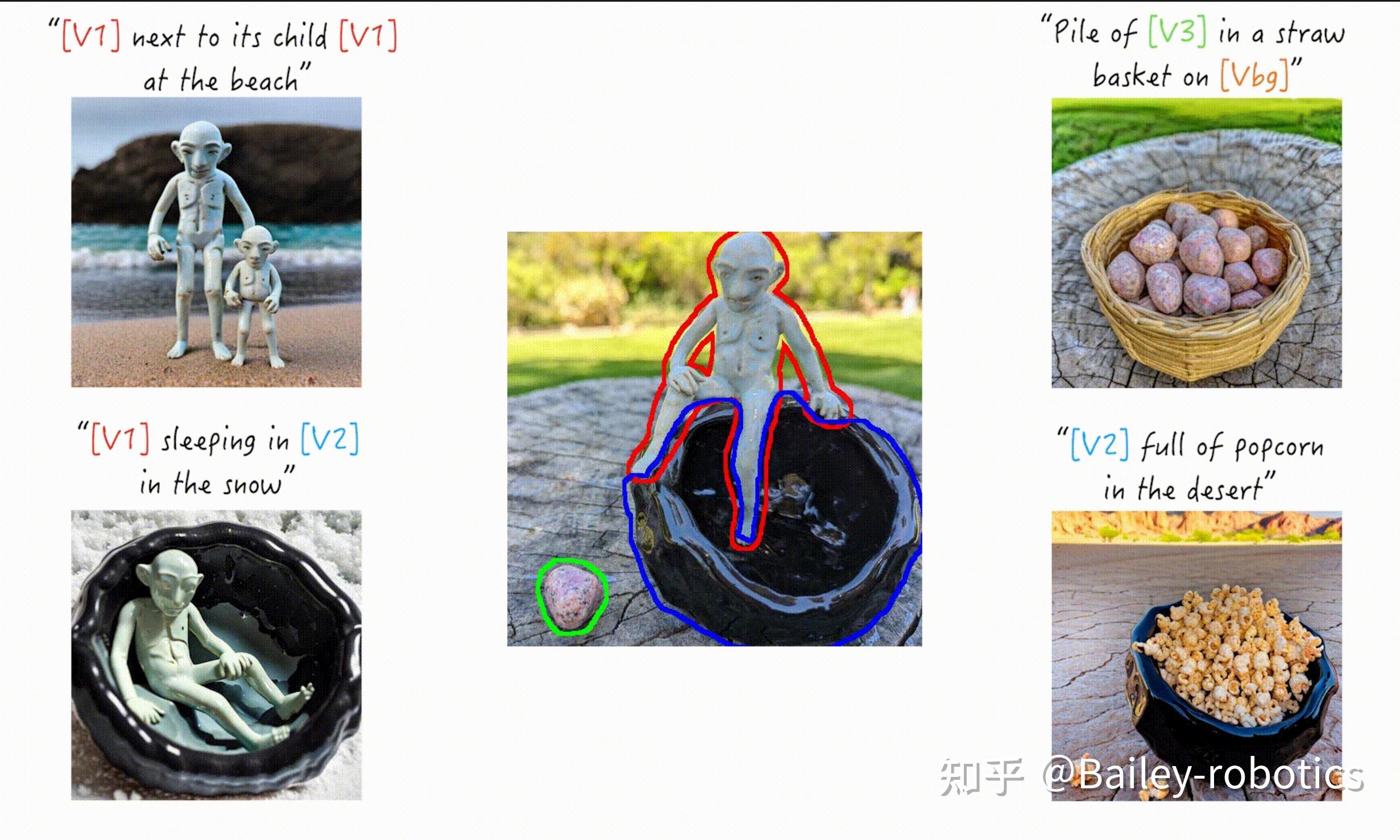 Break a scene|分解单张图片出现的元素并在不同场景下生成带这种元素的图片 - 知乎