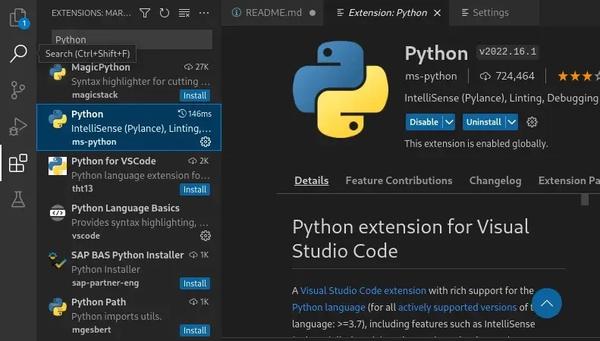 在 Vs Code 和 Codium 中编写 Python 程序 Linux 中国 知乎