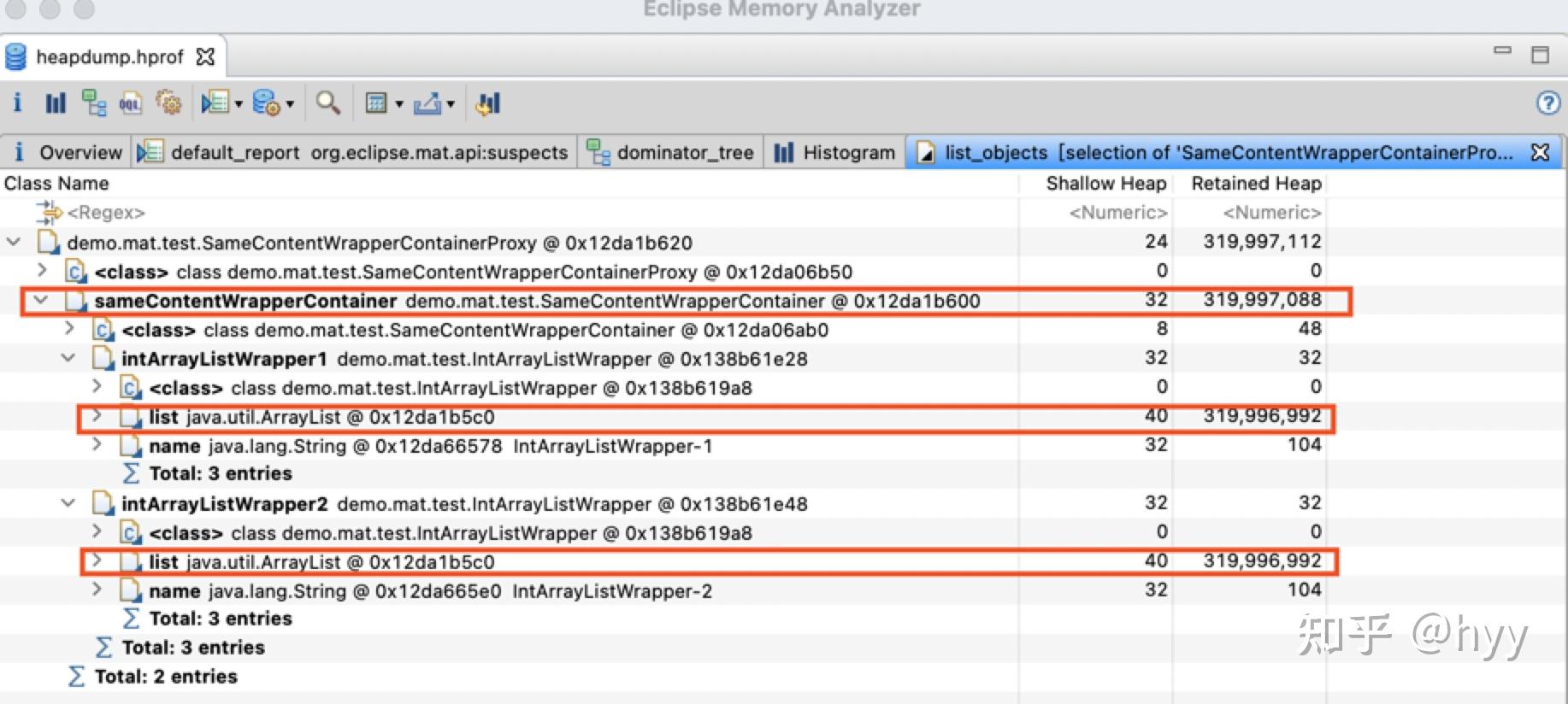 十二、JVM 内存分析工具 MAT-进阶篇 - 知乎
