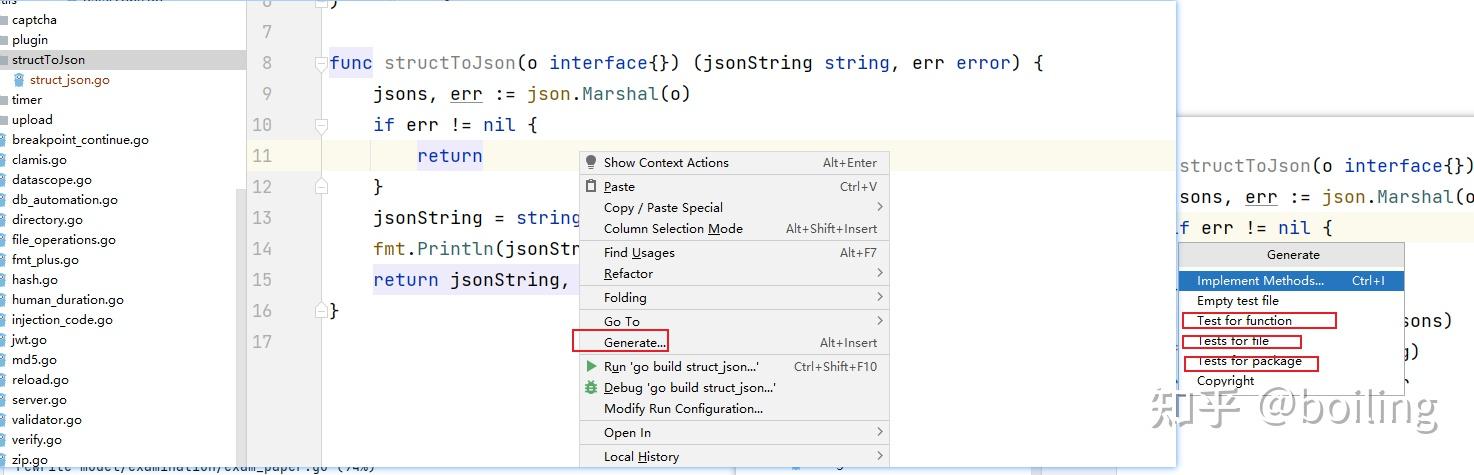 熟练使用go-IDE: Goland - 知乎