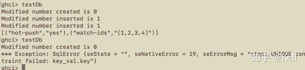 Haskell 数据库 HDBC - 知乎