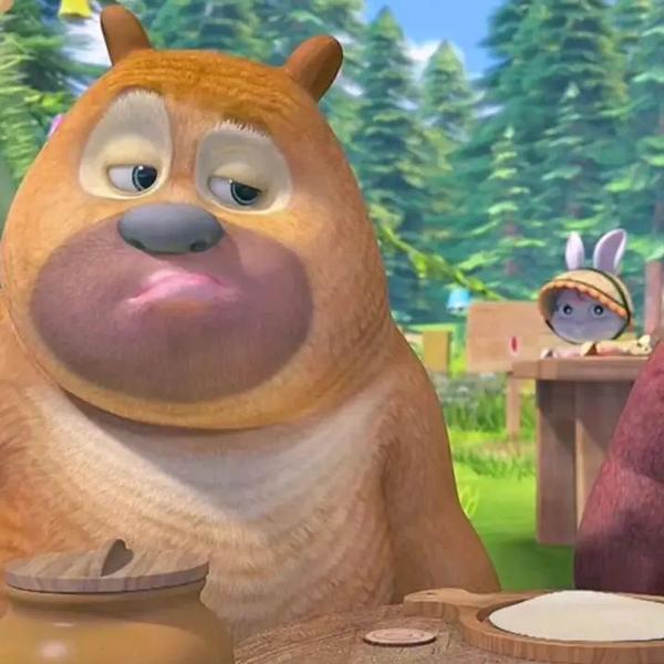 熊大熊二头像 - 知乎