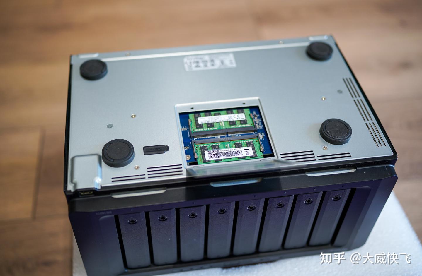 数码生活之NAS从入门到精通｜2.如何让群晖DS1821+这款8盘位NAS性能发挥到极致 - 跑满万兆/配件选择/存储方案/m.2固态做存储 ...