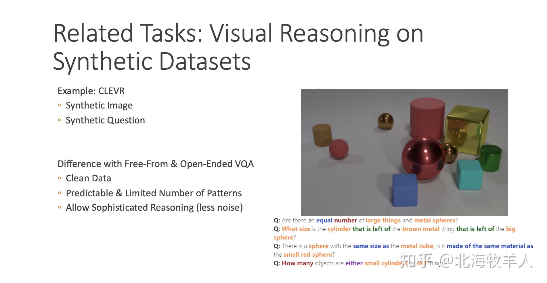Visual Question Answering 简介 + 近年文章 - 知乎