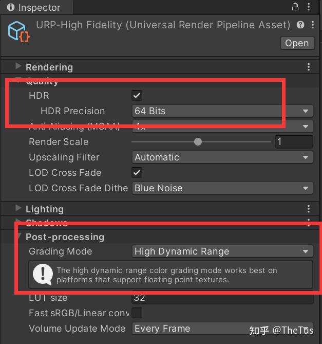 Unity URP ColorGradingLut分析与实现 - 知乎