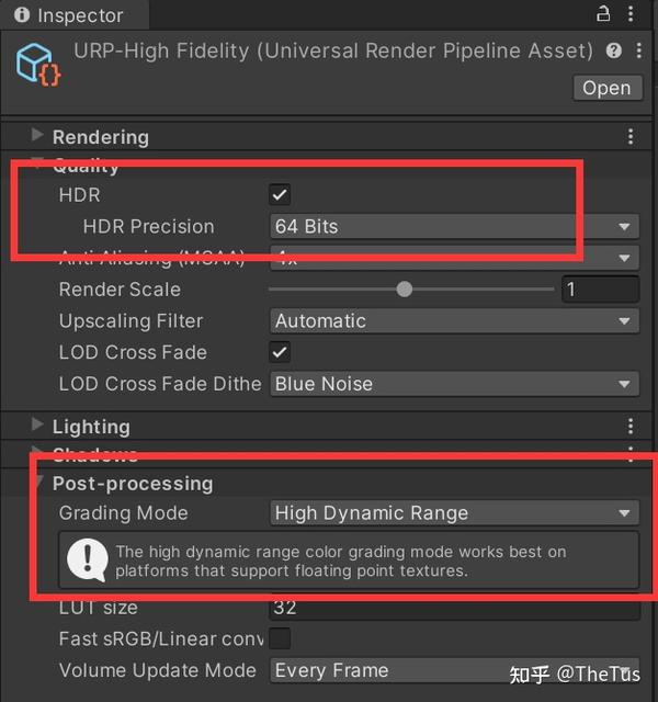 Unity URP ColorGradingLut分析与实现 - 知乎