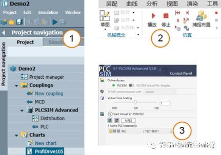 西门子TIA+PLCSIM+MCD+SIMIT，构建自动化仿真系统 - 知乎