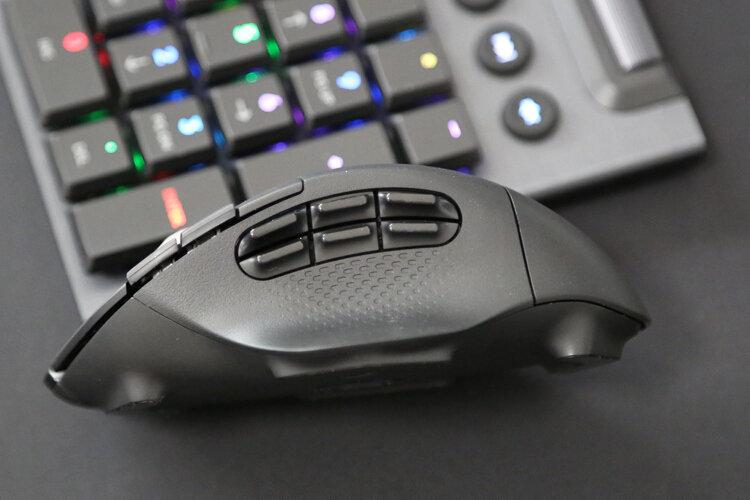 多侧键回归：罗技G604无线双模式鼠标开箱 - 知乎