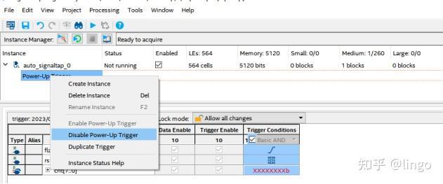 Signal tap 的各种用法 - 知乎