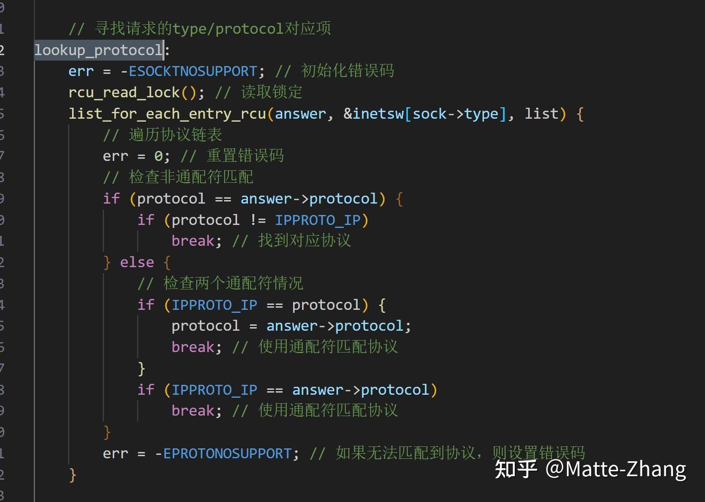 2024年度Linux6.9内核最新源码解读-网络篇-【server端】-【第一步】创建--socket - 知乎