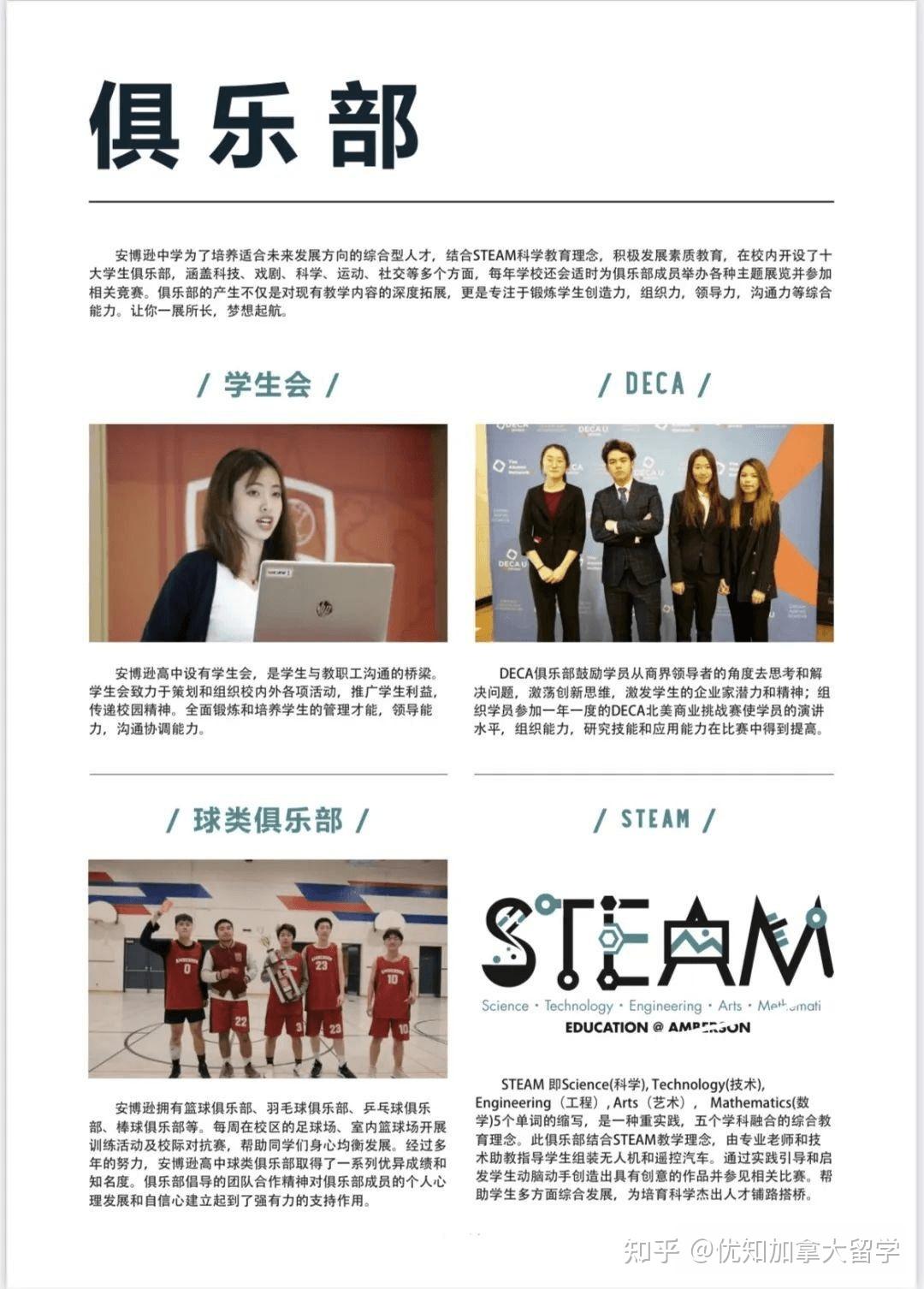 学校介绍 | AMBERSON HIGH SCHOOL- 安博逊高中 (二） - 知乎