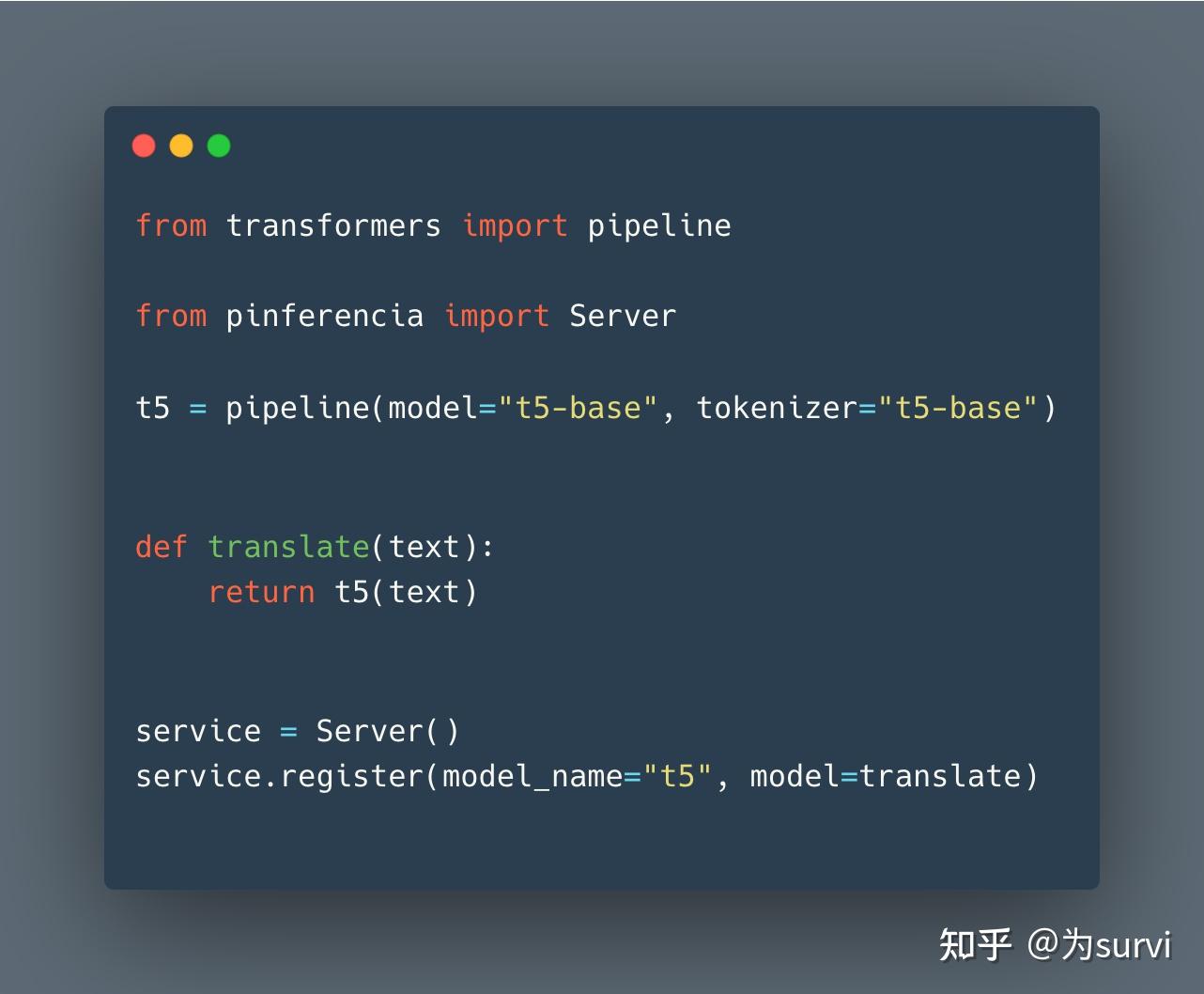 7行代码实现Google T5 Translation as a Service - 知乎