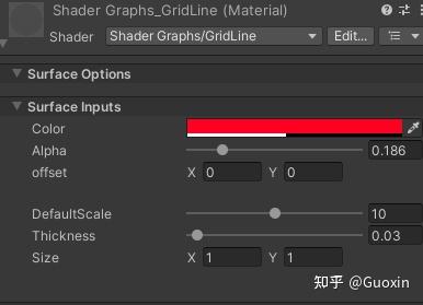 Shader Graph 制作透明格子（Grid） - 知乎