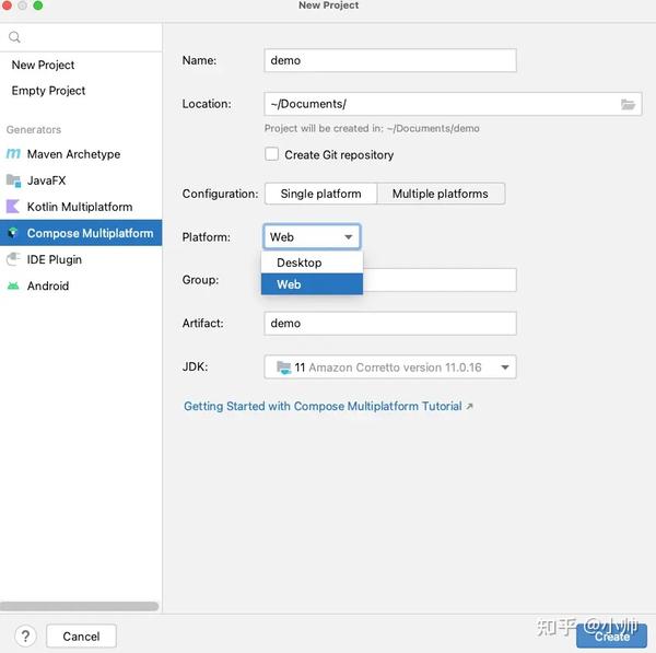 聊聊Compose跨平台与KMM - 知乎