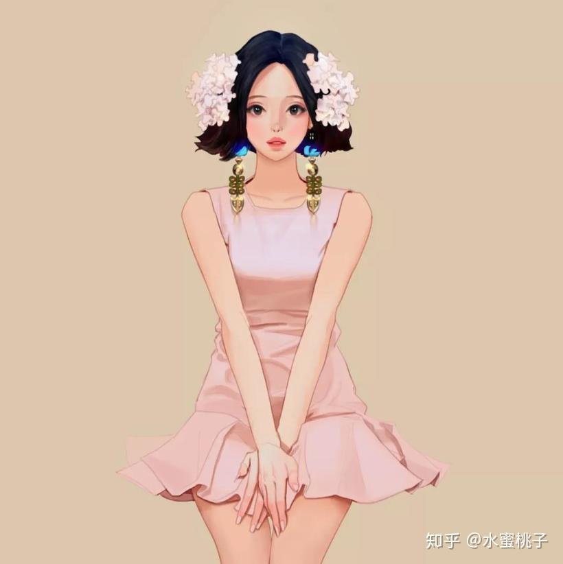 动漫中女生人物绘画技巧——御姐篇 知乎