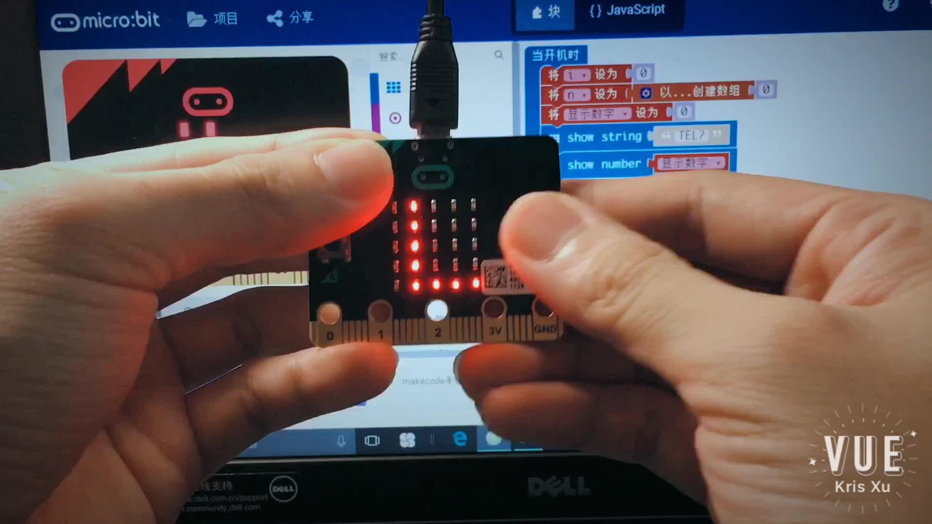 （进阶）micro:bit项目活动：请输入你的手机号码? - 知乎