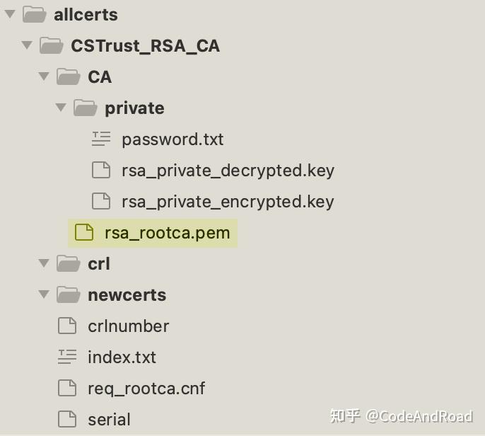 实战版：使用 OpenSSL 搭建三级证书体系（RSA） - 知乎