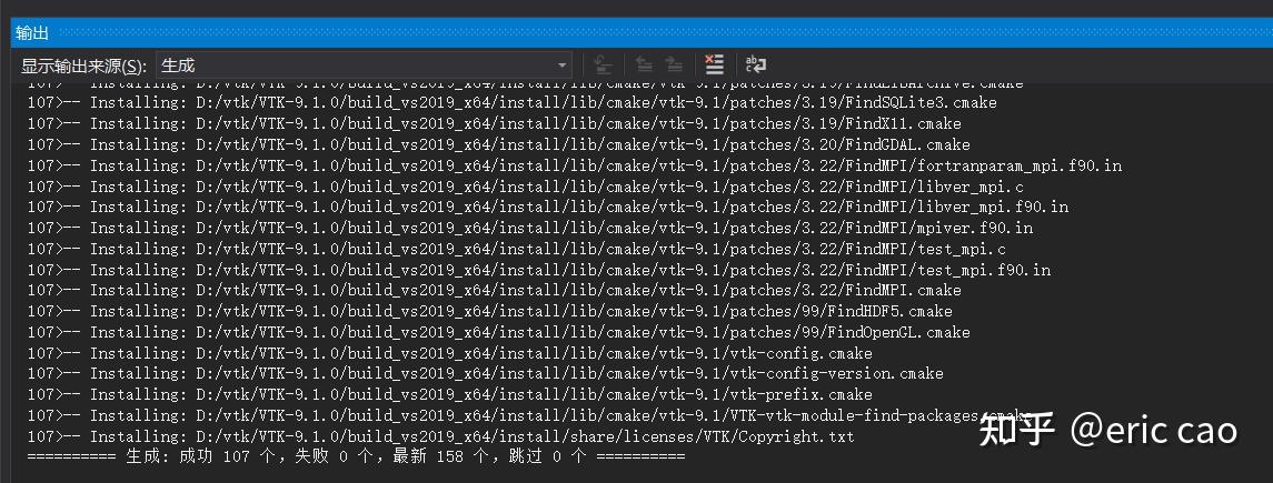 如何编译VTK（附Qt5编译配置） - 知乎