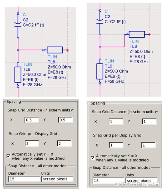 ADS 中的栅格和捕捉设置（Grid/Snap） - 知乎