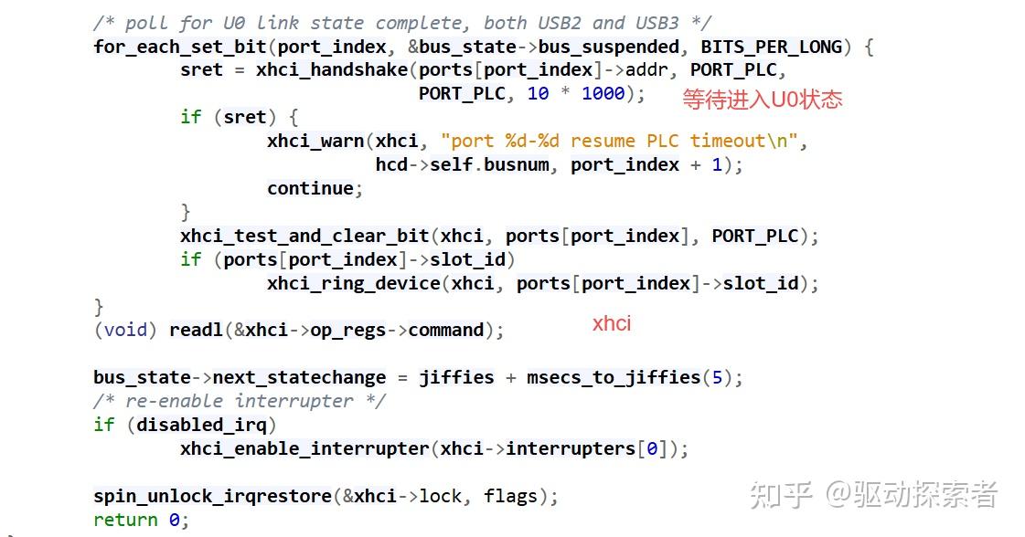 USB suspend resume 浅析 - 知乎