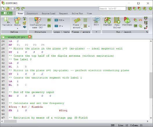 电磁仿真软件Altair Feko复杂结构模型散射和天线辐射仿真建模攻略 - 知乎
