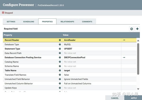 Apache Nifi连接oracleandmysql数据库，将数据同步到mysql 流程及配置过程中遇到的问题 知乎