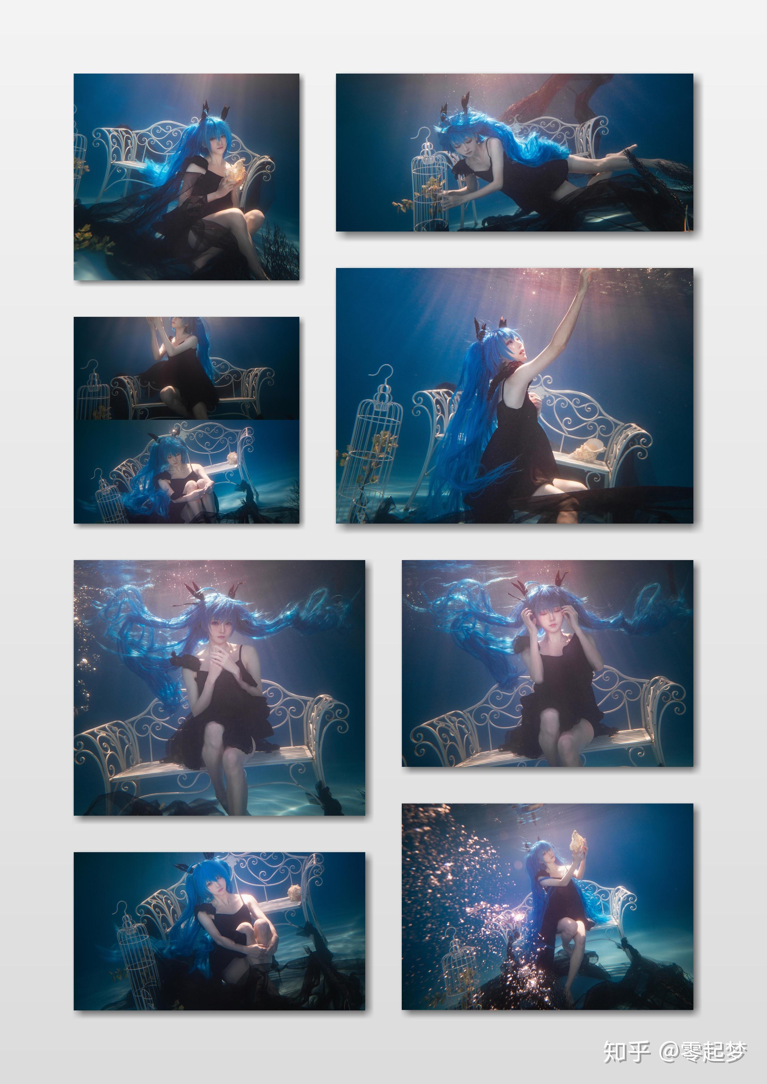 【COS】Kitaro_绮太郎-初音未来 10套合集 - 知乎