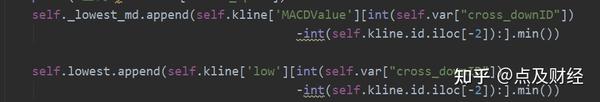 Python量化交易之MACD"顶底背离"形态的实现，自动化交易！ - 知乎