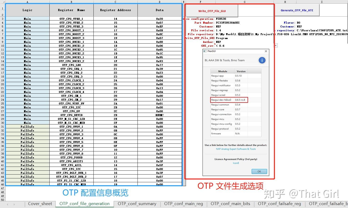 ADAS 域控制器硬件 | FS85 OTP 文件设计要点 - 知乎